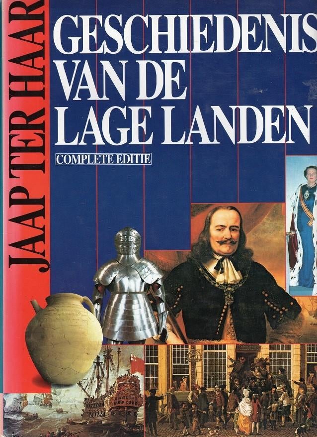 ≥ geschiedenis van de lage landen jaap ter haar cpl. editie ...