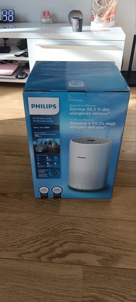 ≥ Nieuwe Philips Luchtreiniger Serie 800 — Luchtbehandelingsapparatuur ...